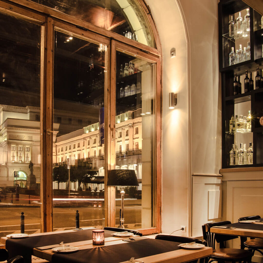 Restauracja Elixir – by Muzeum Wódki